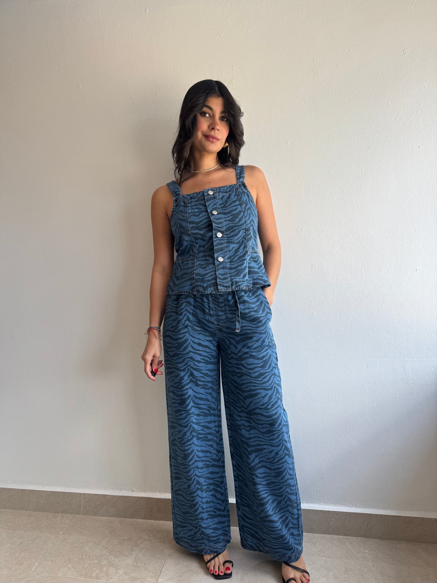 ZEBRA SET – Blue Velvet