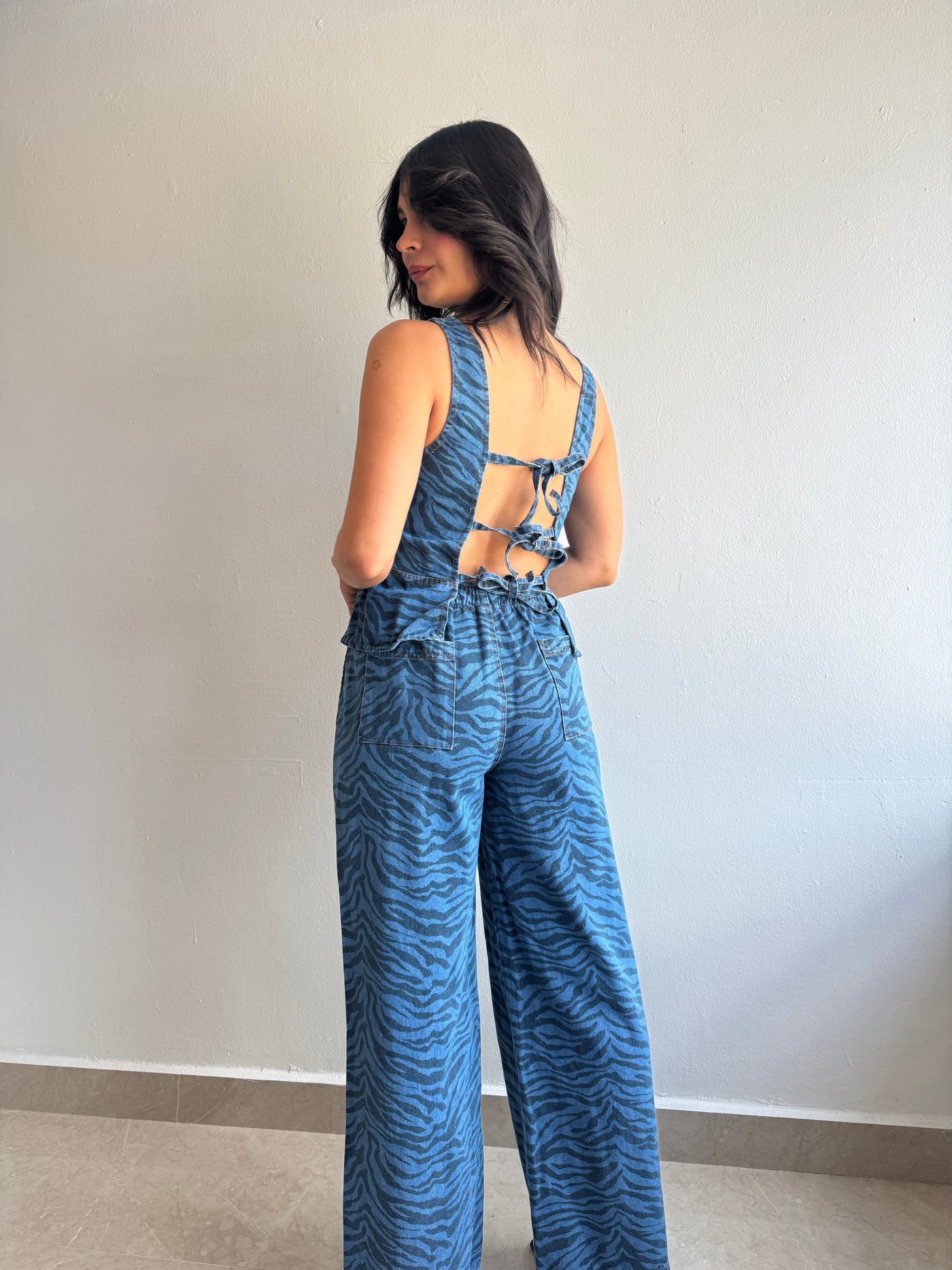 ZEBRA SET – Blue Velvet