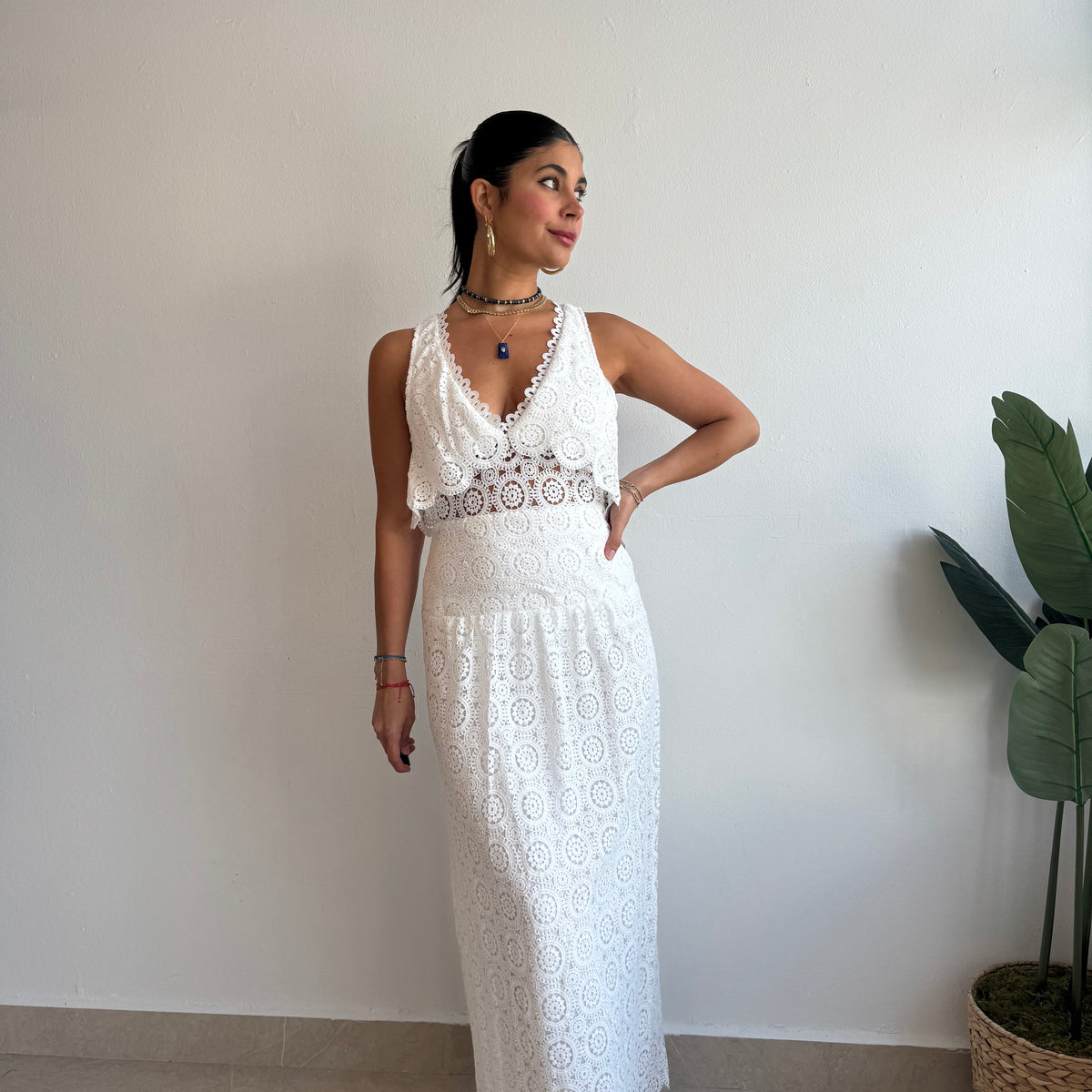 ISIS DRESS – Blue Velvet