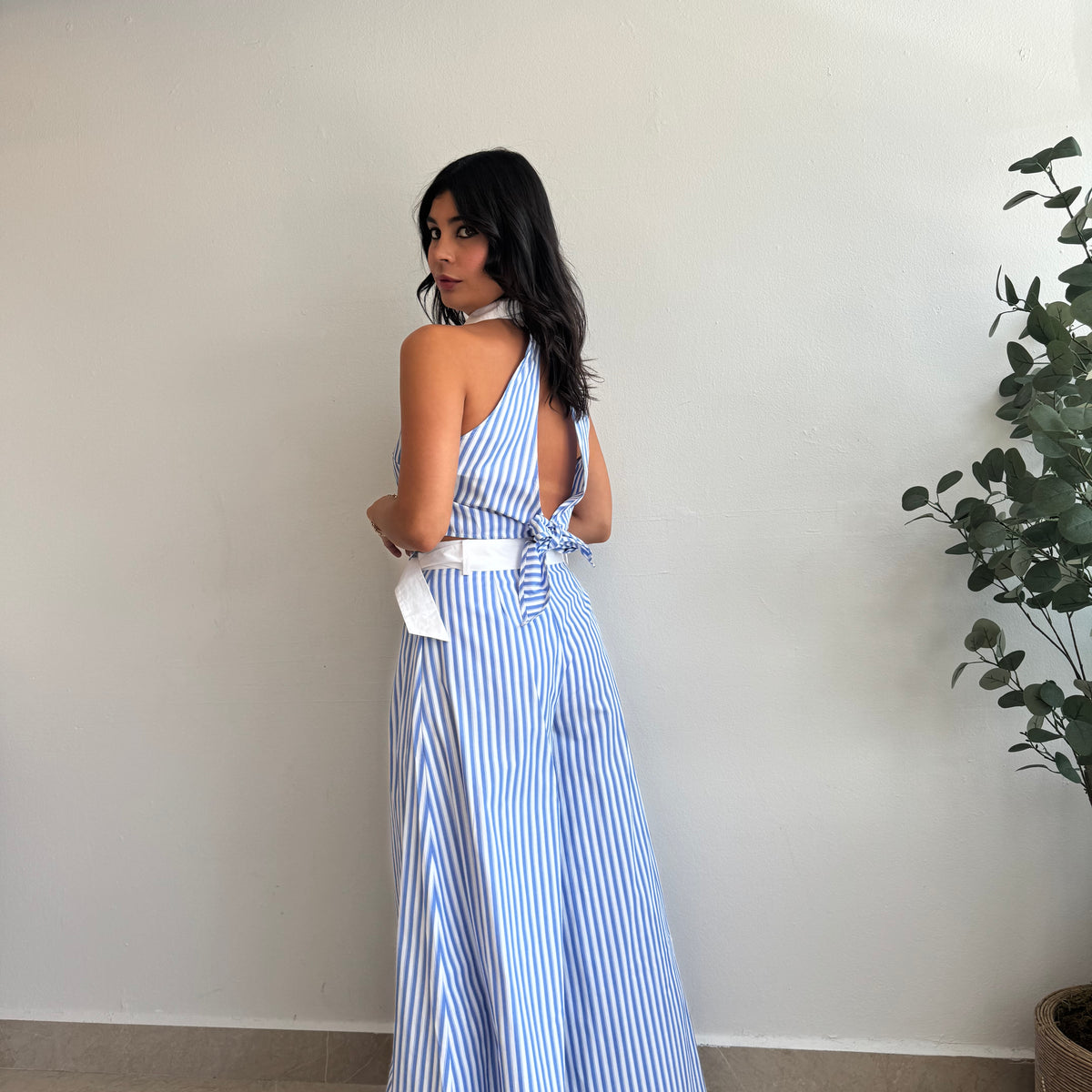 ANTONIA SET – Blue Velvet